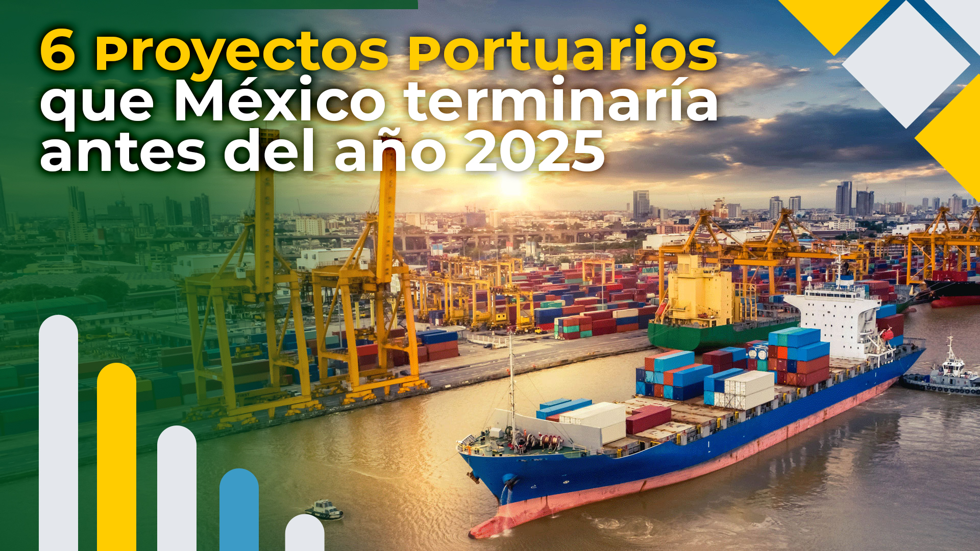 6 Proyectos Portuarios que México Terminaría antes del año 2025 – Delta ...