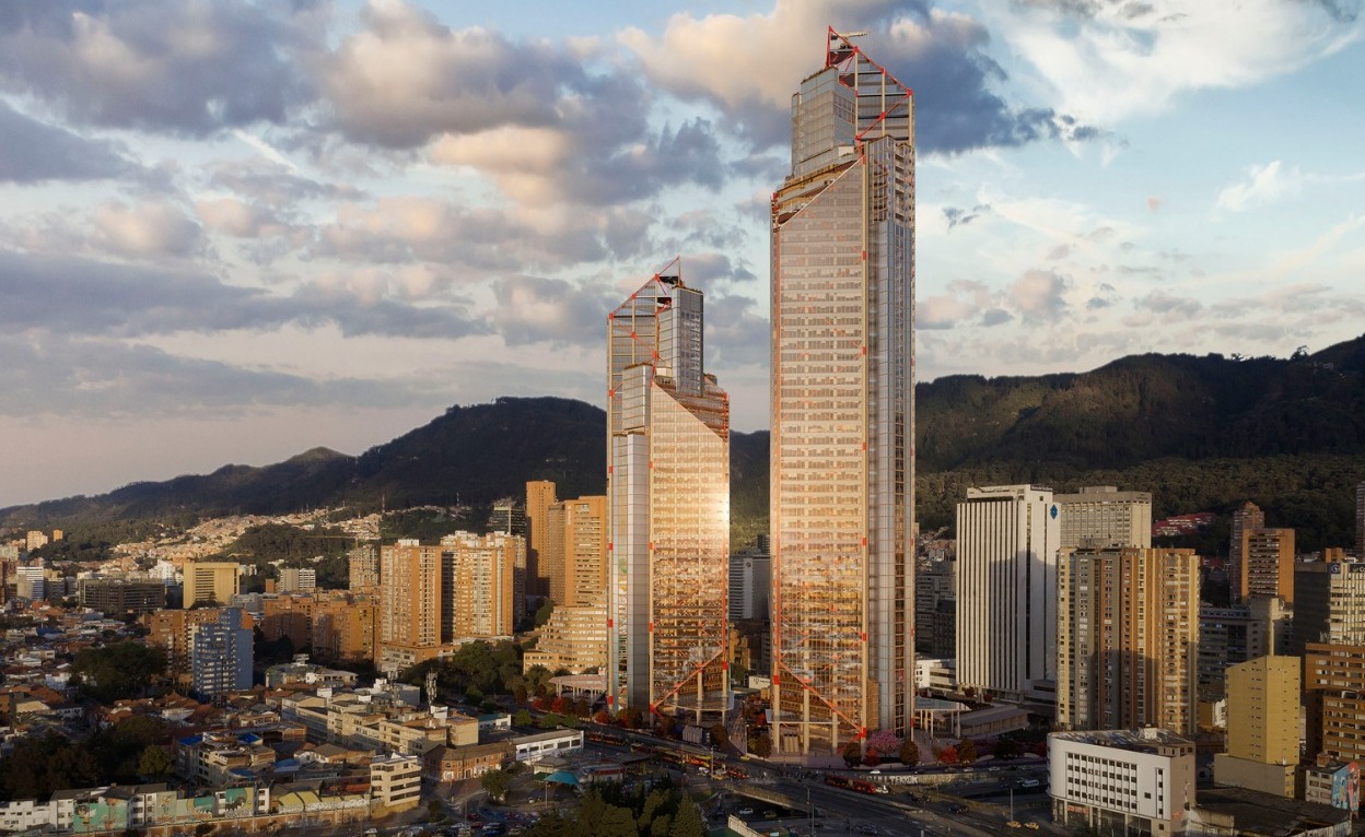 ¿Inicio la construcción del rascacielos más alto de Colombia? – Delta ...