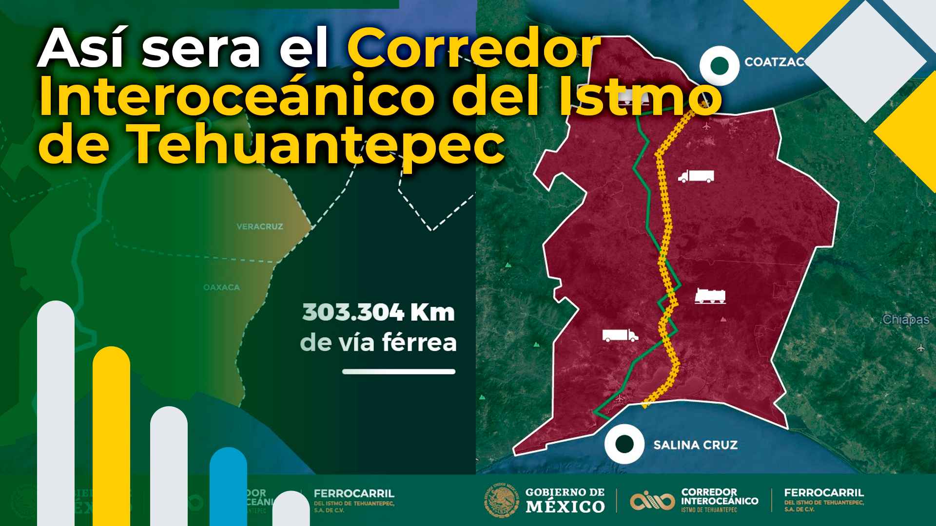 Así sera el Corredor Interoceánico del Istmo de Tehuantepec - Delta Arquitectura