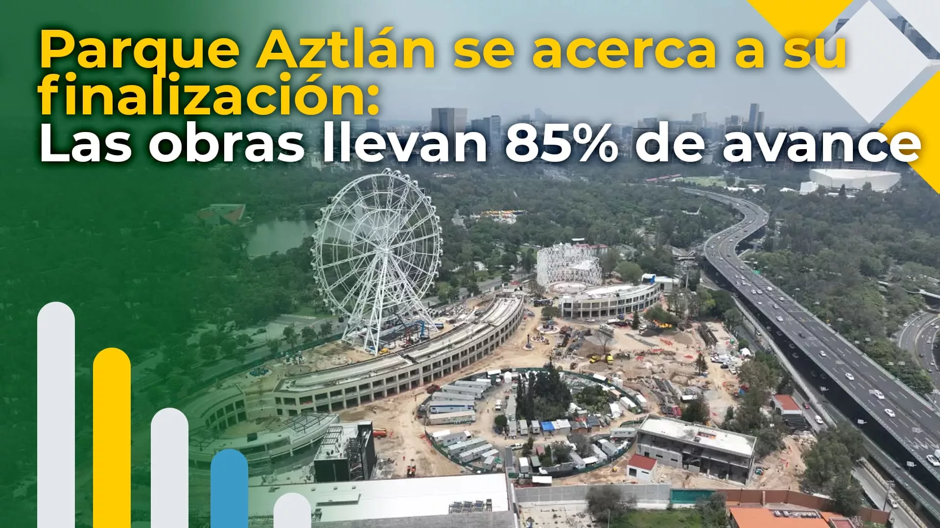 Parque Aztlán se acerca a su finalización: las obras llevan 85% de ...
