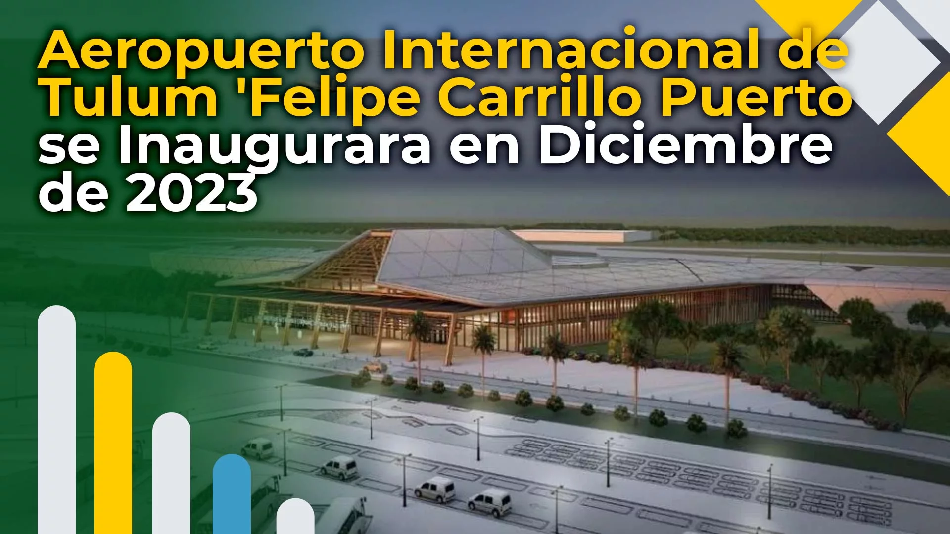 Aeropuerto Internacional de Tulum 'Felipe Carrillo Puerto se Inaugurara en Diciembre de 2023 ...