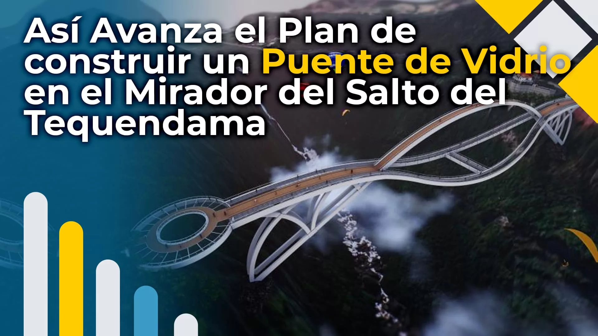 Así Avanza El Plan De Construir Un Puente De Vidrio En El Mirador Del