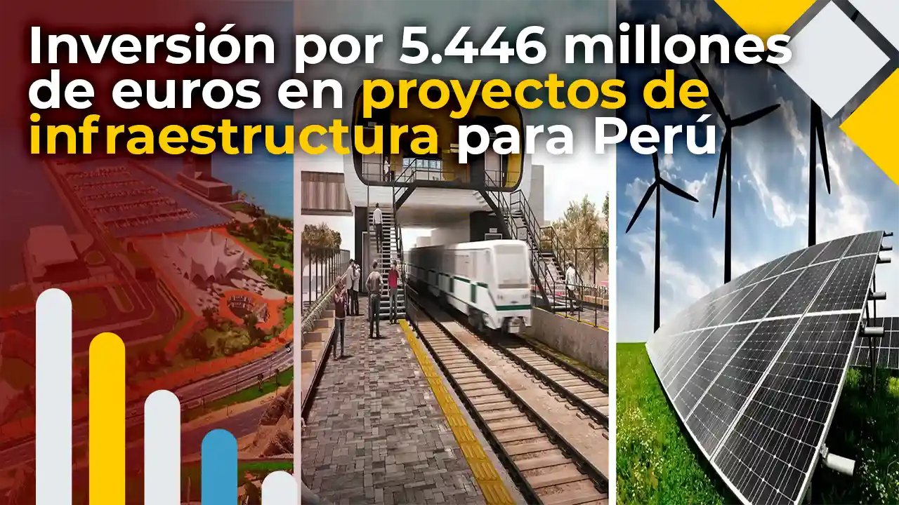 Inversión Por 5 446 Millones De Euros En Proyectos De Infraestructura