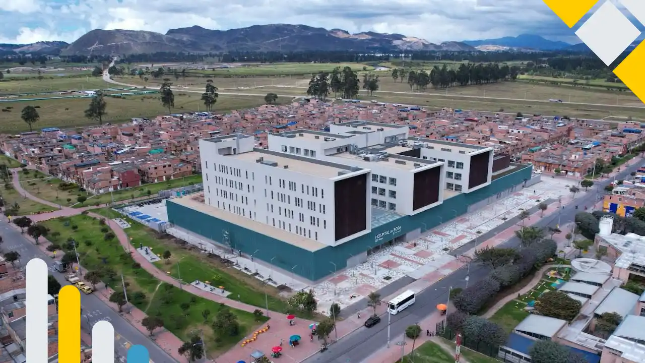 Bogotá Inaugura el nuevo Hospital de Bosa el primero del país construido a través de APP - Delta ...