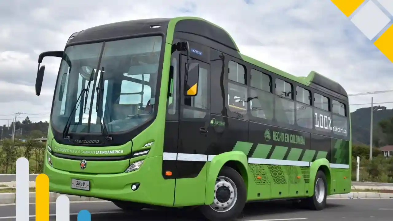 Estos serán los nuevos buses impulsados con hidrógeno que llegaran a Colombia - Delta Arquitectura