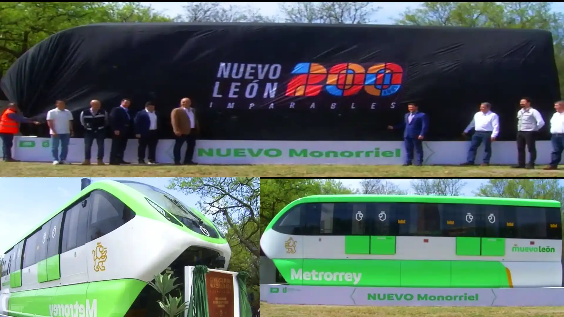 Más Cerca de ser una Realidad el Metro de Monterrey | Primer Vagón del ...