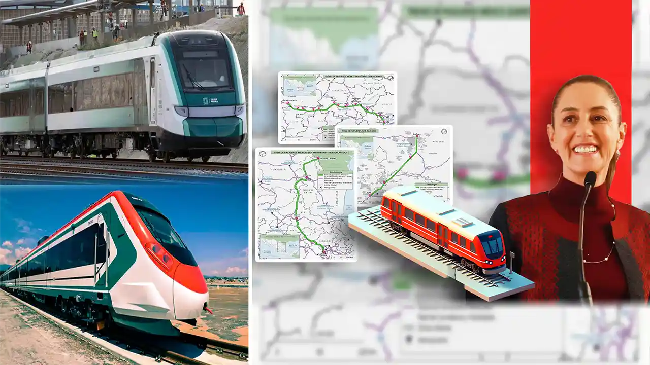 Estos serán los próximos trenes de pasajeros que se construirán en México 2024 - 2030 - Delta ...