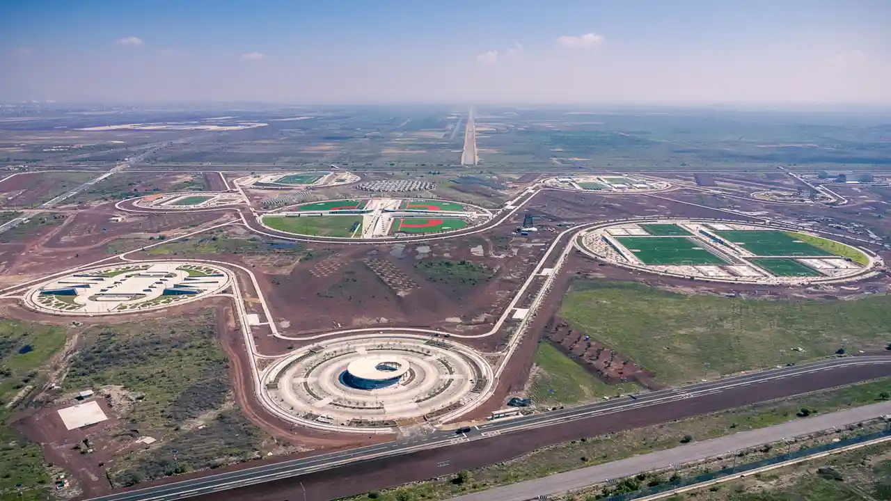 Así se ve el Parque Ecológico Lago de Texcoco Antes de su Inauguración ...