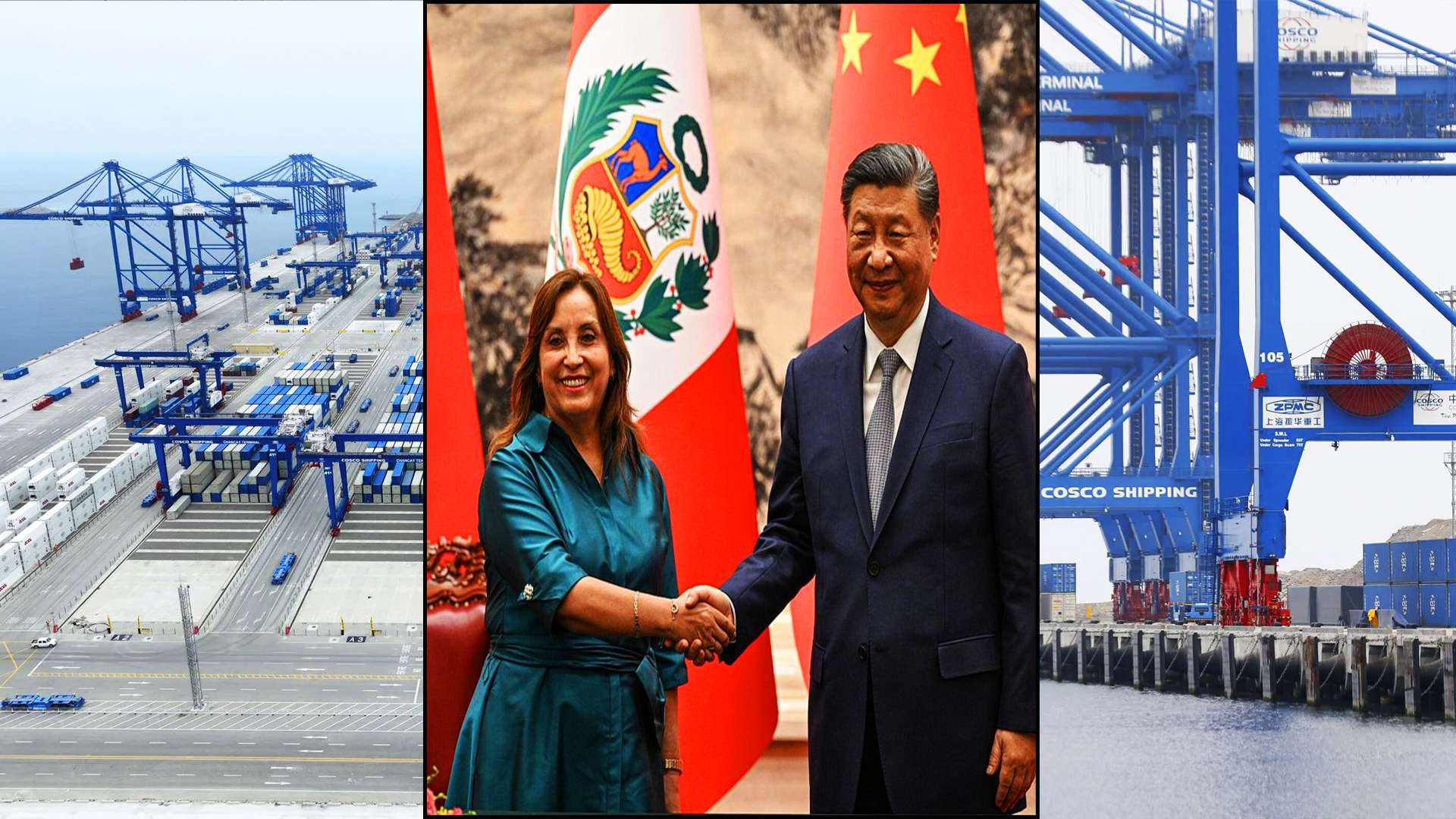 Gran Inauguración del Megapruerto de Chancay - Delta Arquitectura