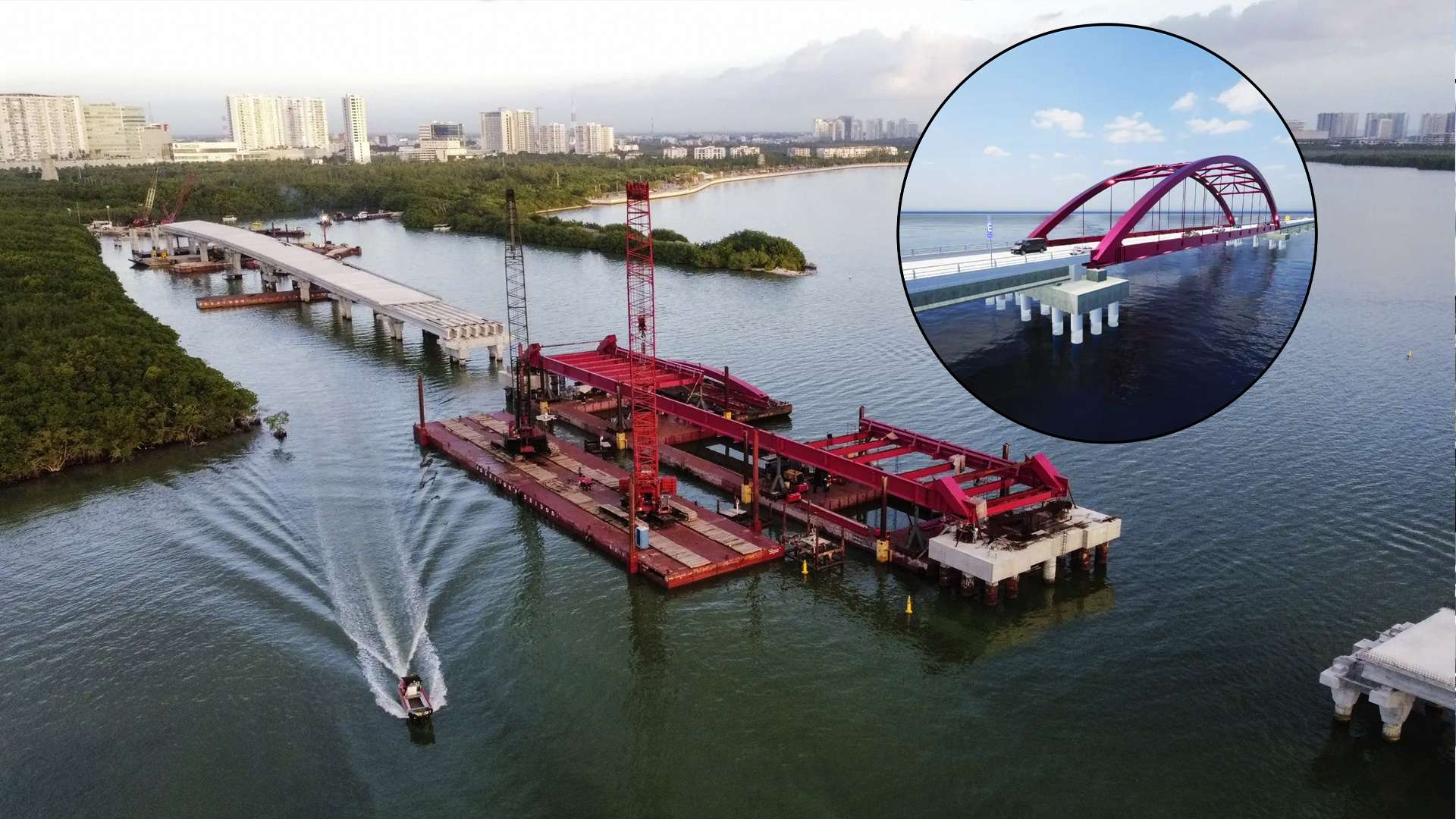 Esta Será la Fecha de Inauguración del Puente Vehicular Nichupté en ...