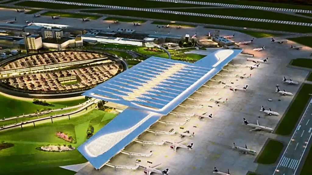 Así será la Transformación de los Principales Aeropuertos en México para 2025 - 2029 - Delta ...