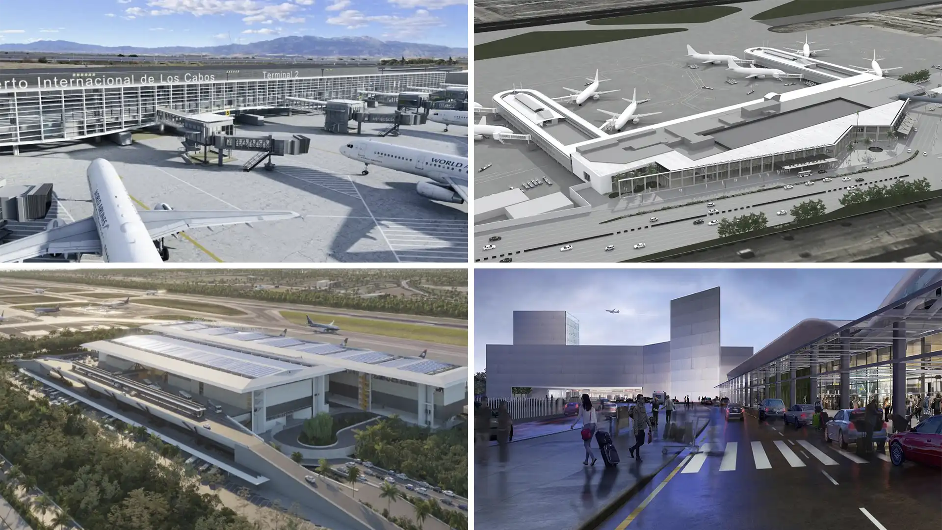 Esta Será la Transformación de los Principales Aeropuertos en México entre 2025 - 2029 - Delta ...