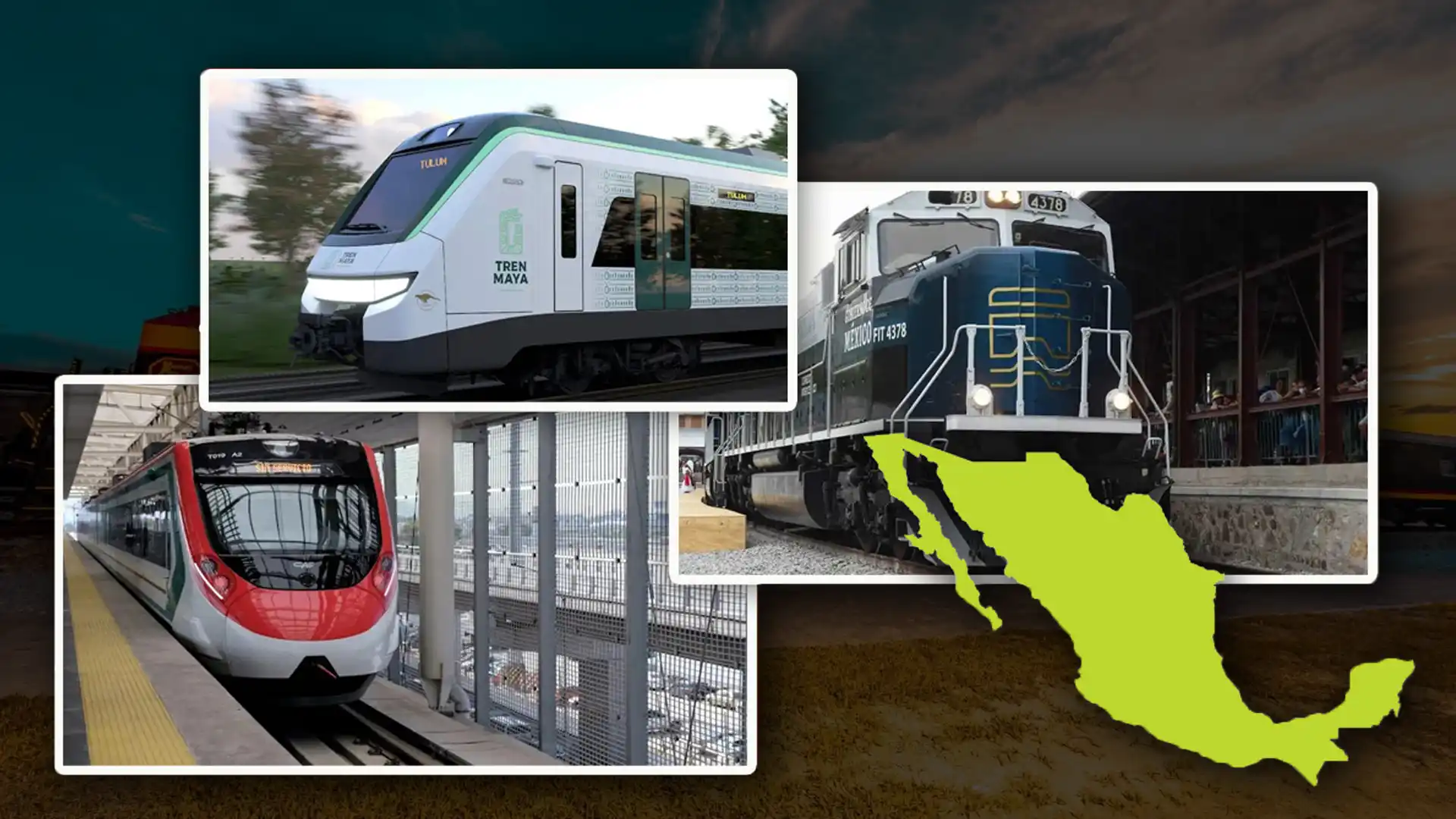 El renacer del tren de pasajeros en México: Así Avanzan las obras en múltiples estados - Delta ...