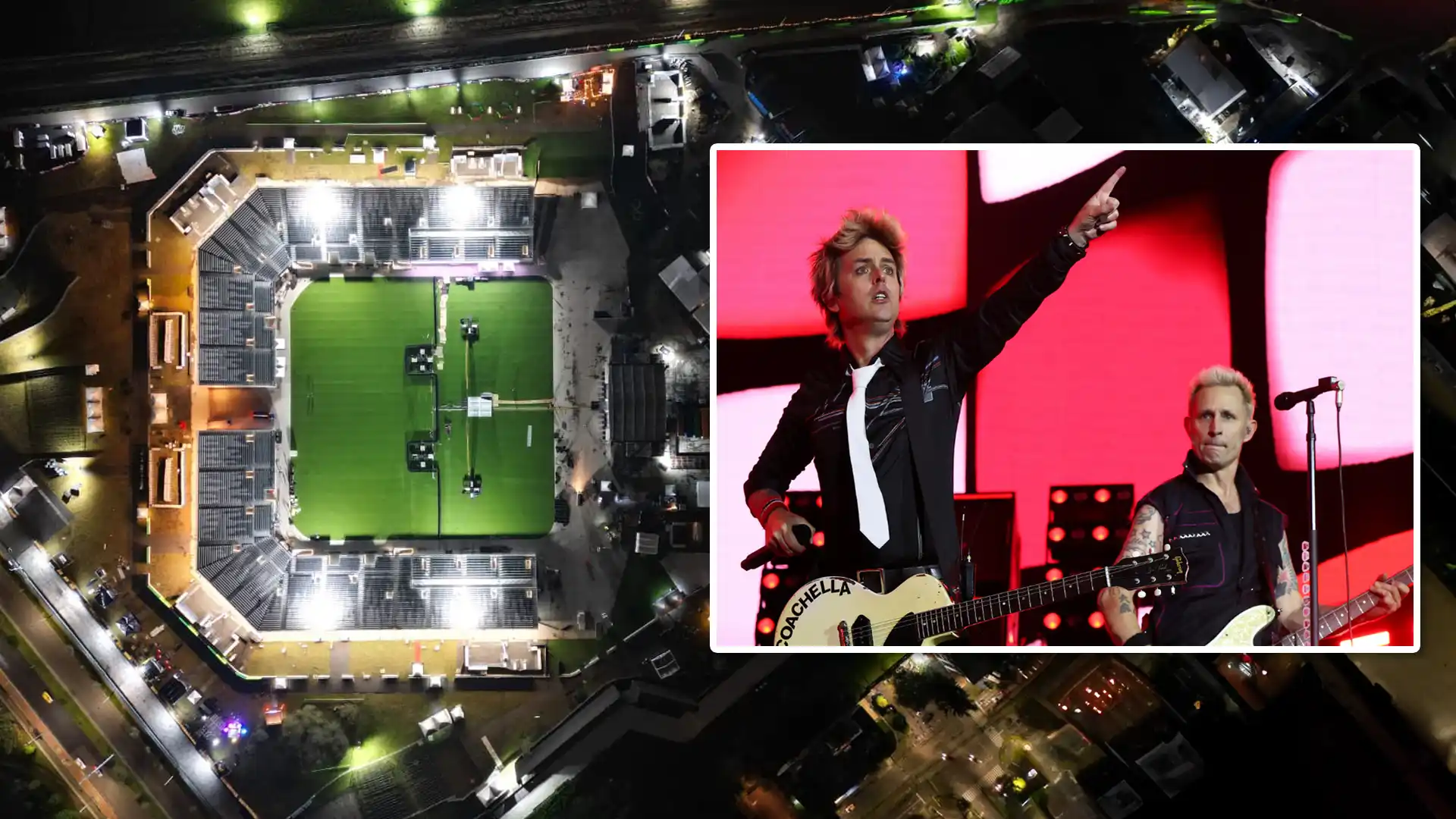 Green Day inaugurará el Vive Claro Distrito Cultural con un histórico ...