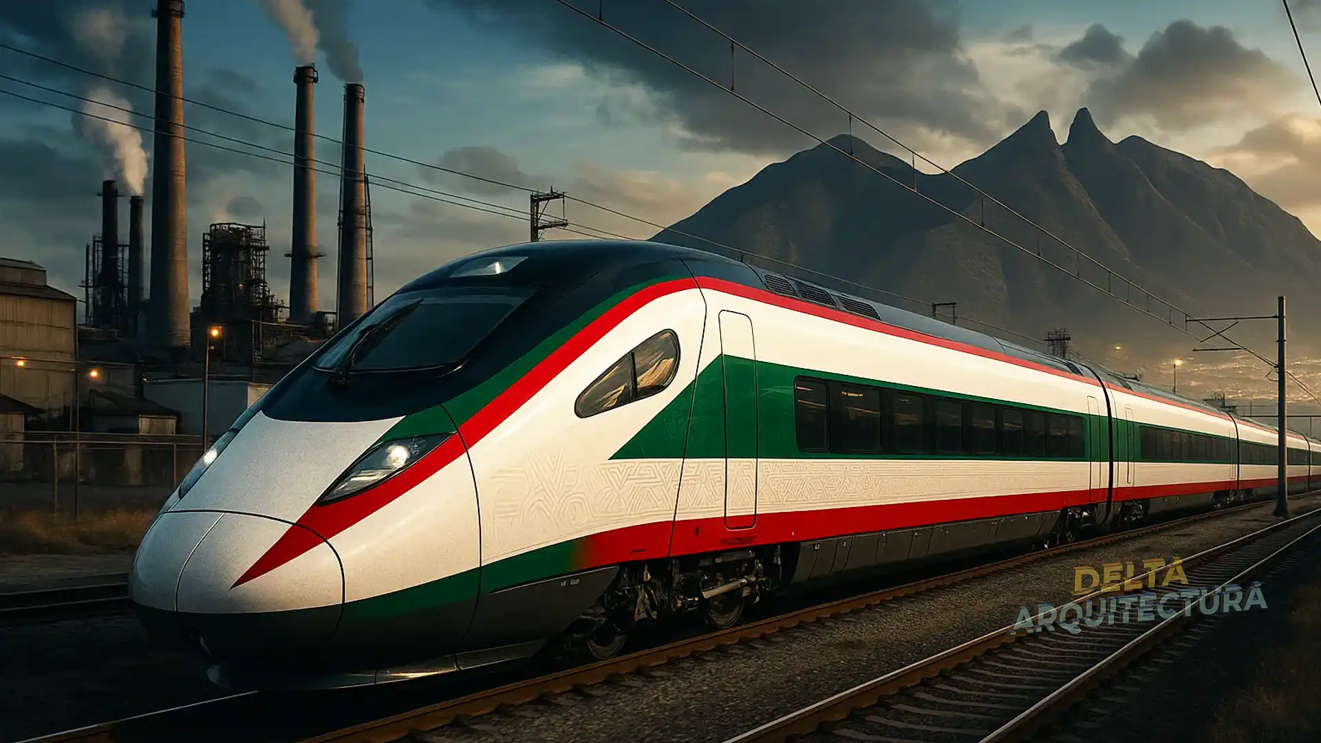 Tren de pasajeros Saltillo-Monterrey-Nuevo Laredo contará con 11 estaciones y un recorrido de ...